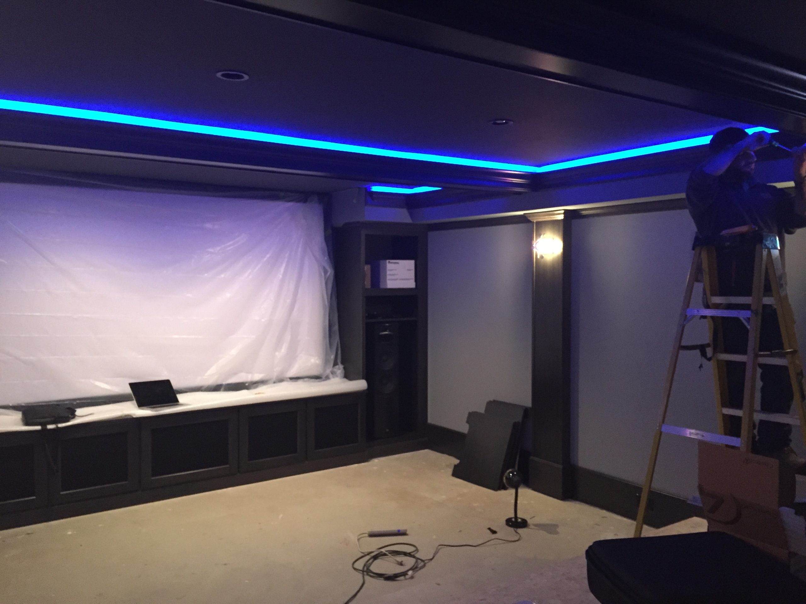 Home Theater Electrical - TPro Electric
